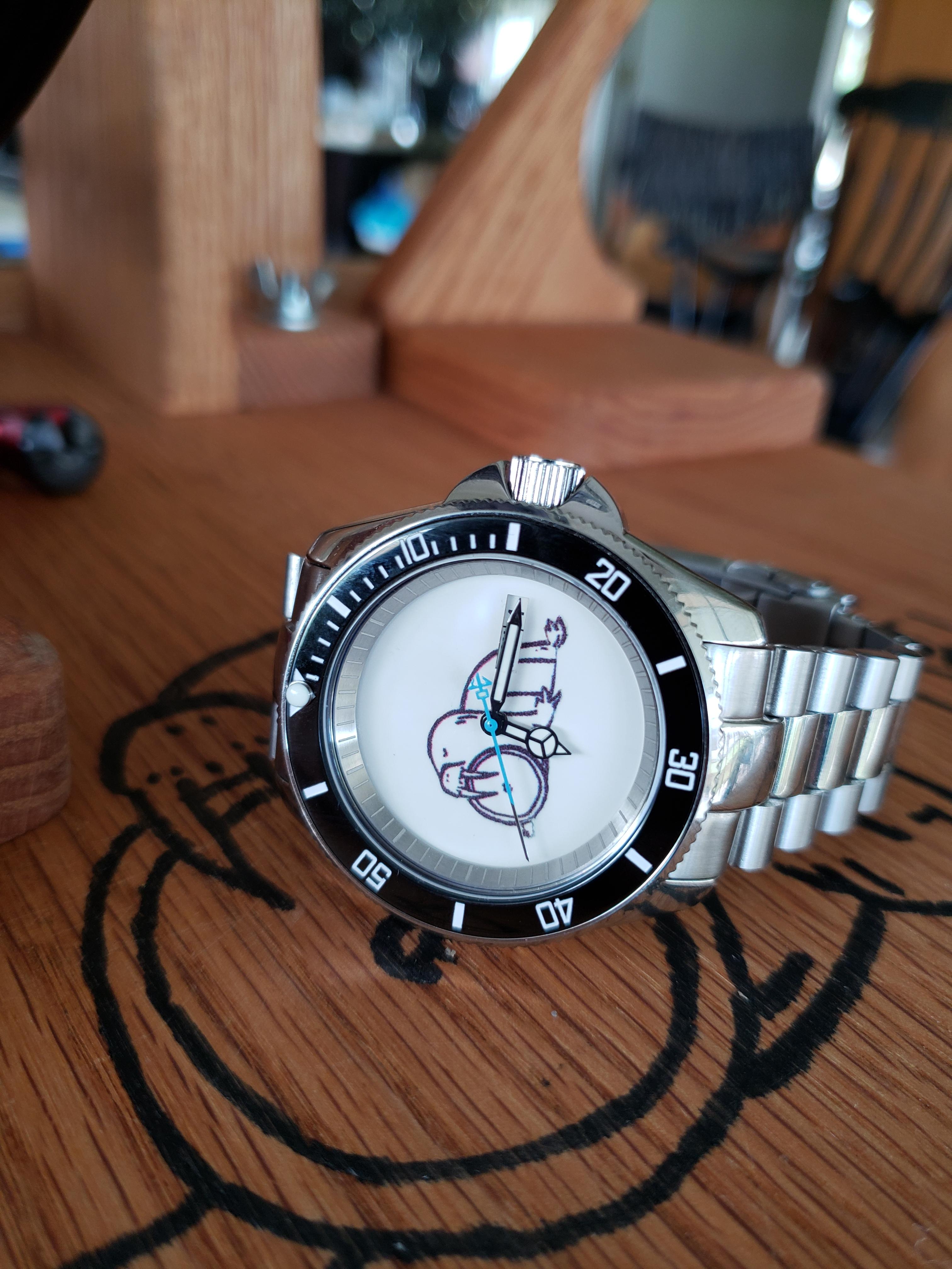 Walrus Watch Works – Walrus Wheel Works